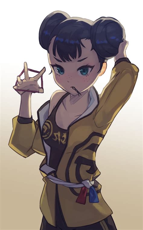 Master Dojo Student Pokemon And More Drawn By Jeon Yong Ileum Danbooru