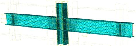 Mesh Discretisation Of The Model Download Scientific Diagram