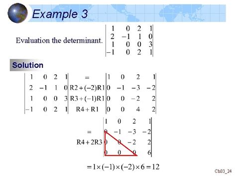 Linear Algebra Chapter 3 Determinants 3 1 Introduction