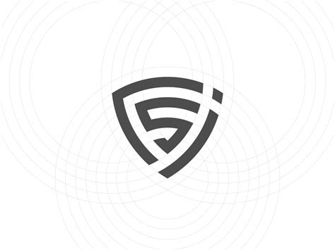 Basic Monogram Logo With Circle By Andika Vandana On Dribbble