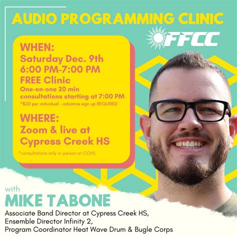 Ffcc Florida Federation Of Colorguards Circuit On Linkedin Join The Ffcc For A Free Audio