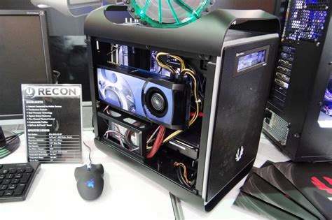 Bitfenix Displays Stunning Prodigy Mini Itx Chassis Computex 2012