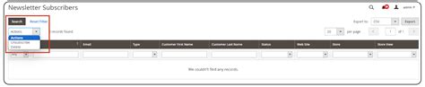 simplify email marketing magento 2 import newsletter subscribers