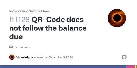 Qr Code Does Not Follow The Balance Due · Issue 1128 · Invoiceplane
