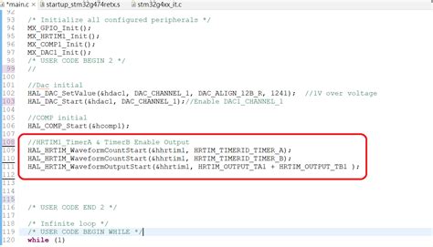 st stm32g4 hrtim fault 功能使用注意事项 大大通 简体站