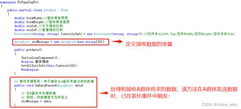 c 在winform中通过委托事件，从窗体a向窗体b实时传递数据（二维数组） c 在 quartz winfrom 委托 csdn博客