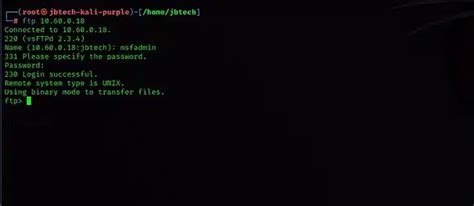 Взлом Ftp с помощью Hydra или Metasploit на Kali Linux