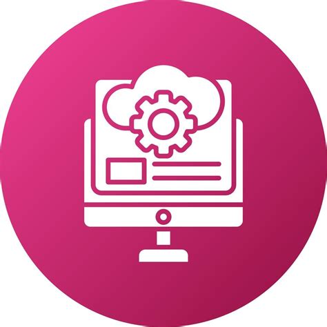 Digital Platform Icon Style 21799317 Vector Art At Vecteezy