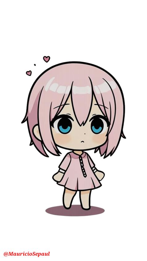 Ai Art Chibi Art By Mauriciosepaul On Deviantart