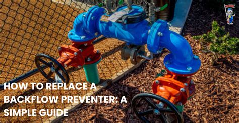 How To Replace A Backflow Preventer A Simple Guide Backflow Services