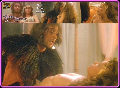Naked Shelley Taylor Morgan In The Sword And The Sorcerer