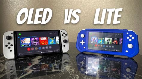 Nintendo Switch Oled Vs Switch Lite Which Should You Buy In 2023