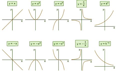 Types Of Graphs Mathematics For Gcse Igcse Class 10 Pdf Download