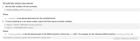 Jetson Nano编译第一个驱动程序，挂载并运行jetson Nano 源码编译 Csdn博客