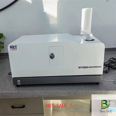 Automated Circulating Wet Dispersion Particle Size Analyzer Laser Particle Size Analyzer Price