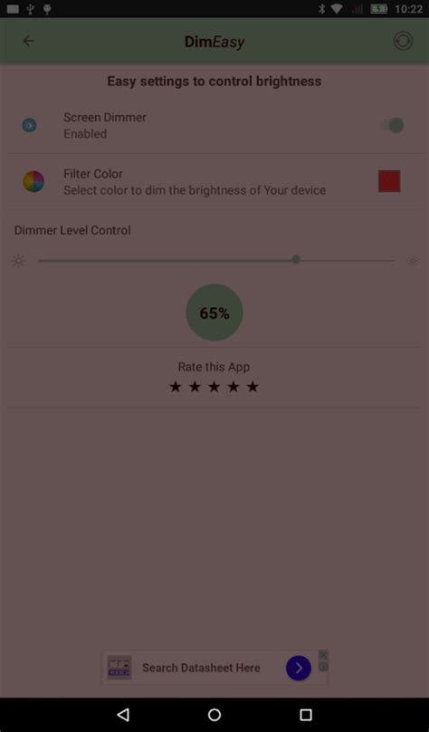 Android 용 Dim Easy Screen Dimmer APK 다운로드