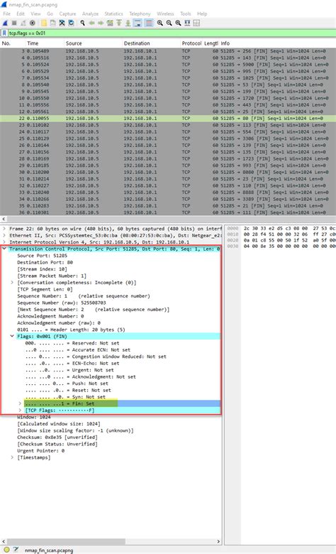 Identifying Nmap Scanning Techniques With Wireshark The Cyber Fort
