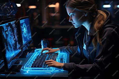 Premium Ai Image Cybersecurity Implement Ai For Realtime Threat