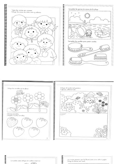 Actividades De Coordinación Visomotora Para Niños Editado Pdf