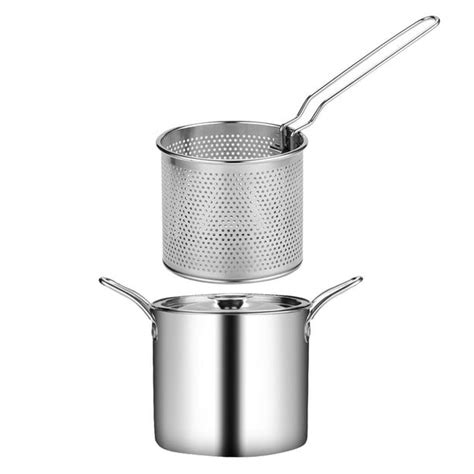Deep Frying Pot With Lids Deep Fryers Frying Pot Cooking Tools Japanese