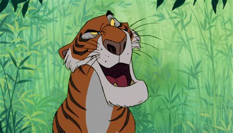 Shere Khan Personnage Le Livre De La Jungle • Disney • Cinéfilms