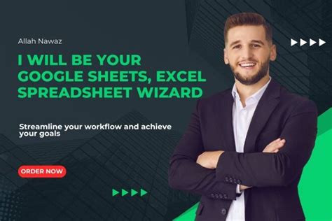 I Will Be Your Google Sheets Excel Spreadsheet Wizard For Freelancer Allah Nawaz