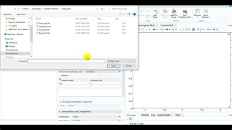 import complex number in comsol short video short complex pos youtube