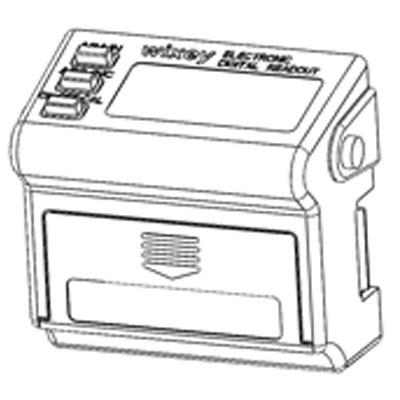 Wixey Wr7001 Replacement Readout For Wr700 Table Saw Fence Kit
