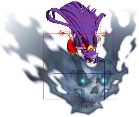 File BBCF Izanami Renge No Kai Hitbox Png Dustloop Wiki