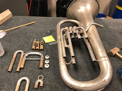 Brass Instrument Repair