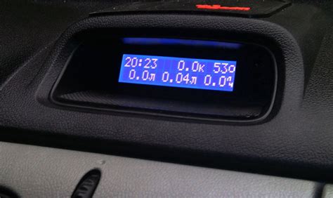 Бортовой компьютер на Ланос – практичное устройство на центральную панель!