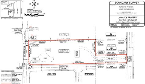 Boundary Line Survey Map Using Os Maps