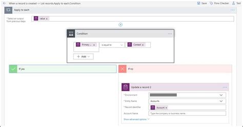 Update Existing Records In Cds Common Data Service Using Microsoft Flow Microsoft Dynamics