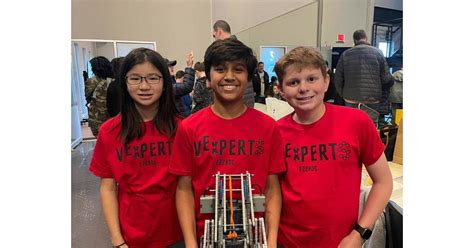 newly formed livingston robotics team claims two awards in debut vex iq