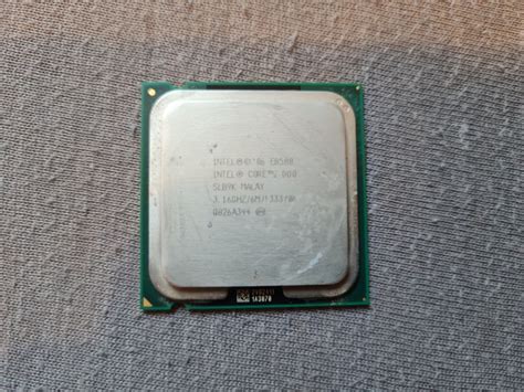 Procesor Intel Core Duo S Coolerom