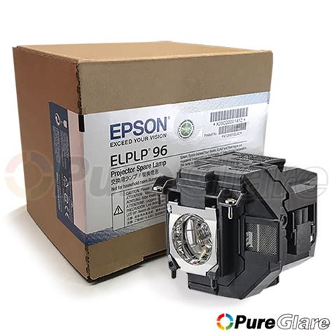 Genuine Projector Lamp Module for EPSON EB-W41 (EOL) (ELPLP96 ...