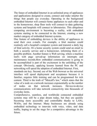 Report File On Embedded Systems Doc