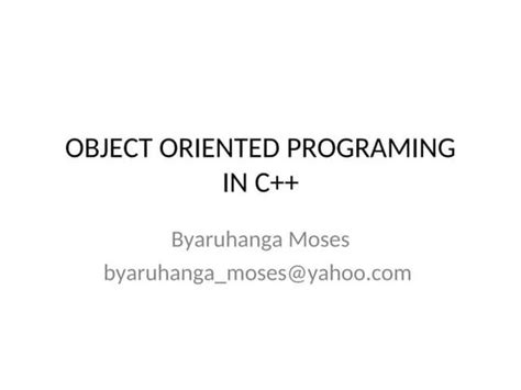 Mlapproachtoprogrammingppt