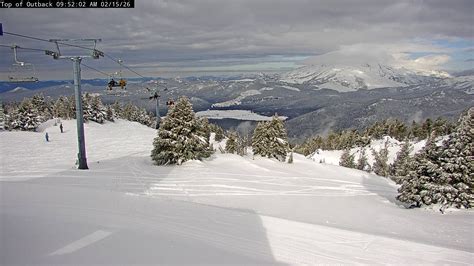 Snow Cams Mt Bachelor Oregon Usa
