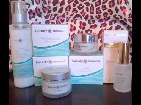 Beauty Mineral Dead Sea Minerals Products Review Youtube