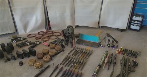 이스라엘군 하마스 기습공격에 북한산 무기도 사용