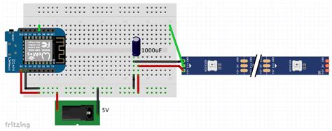 neopixel led controller blake drayson