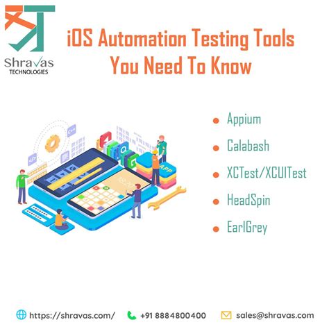 Shravas Technologies On Linkedin Ios Automation Testing Tools