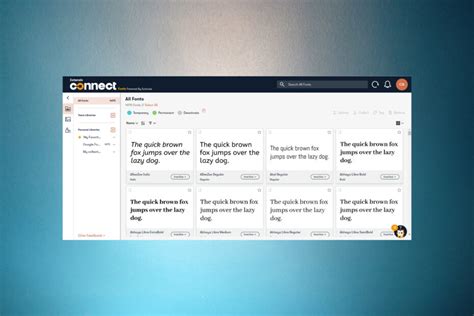 Manage Your Fonts And Digital Assets With Extensis Connect Software