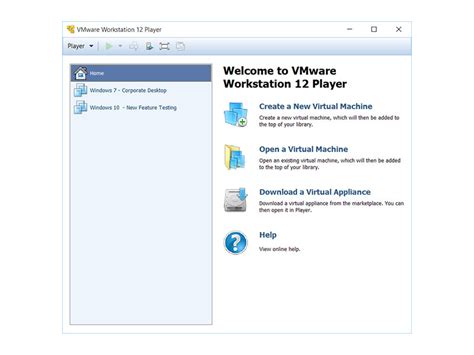 Vmware Workstation Player 17 0 0 Virtualization Software