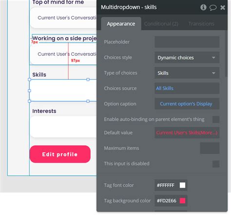 How To Add Items From List Of Texts As Value To Multiline Input Field