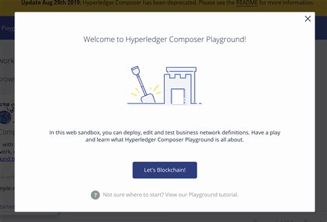 Hyperledger Fabric Composer And Web Sandbox Alternate Stack