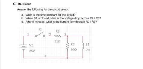 Solved 1 Rc Circuit Analysis Switch S1 Closes At T0 What