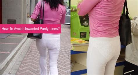 How To Avoid Unwanted Panty Lines