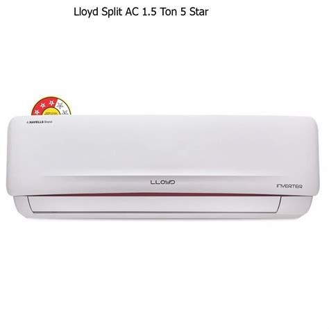 Inverter Lloyd Split Ac 1 5 Ton 5 Star At ₹ 49000 Piece In Kolkata Id 2853314467133